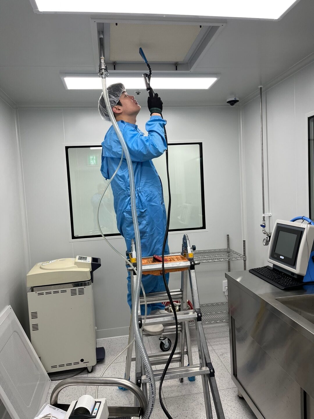 PAO테스트 측정 – N-TIC